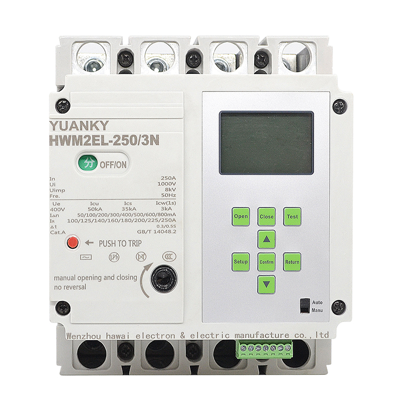 Smart Mccb Kapasitas Pemutusan Tinggi Cerdas HWM2EL Smart Moulded Case ...